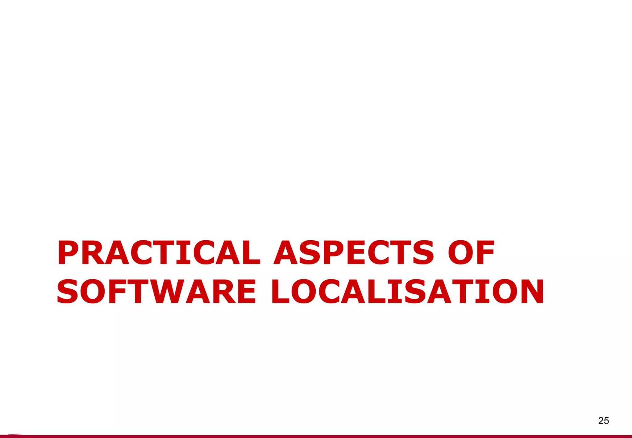 Introduction to Localisation | PDF