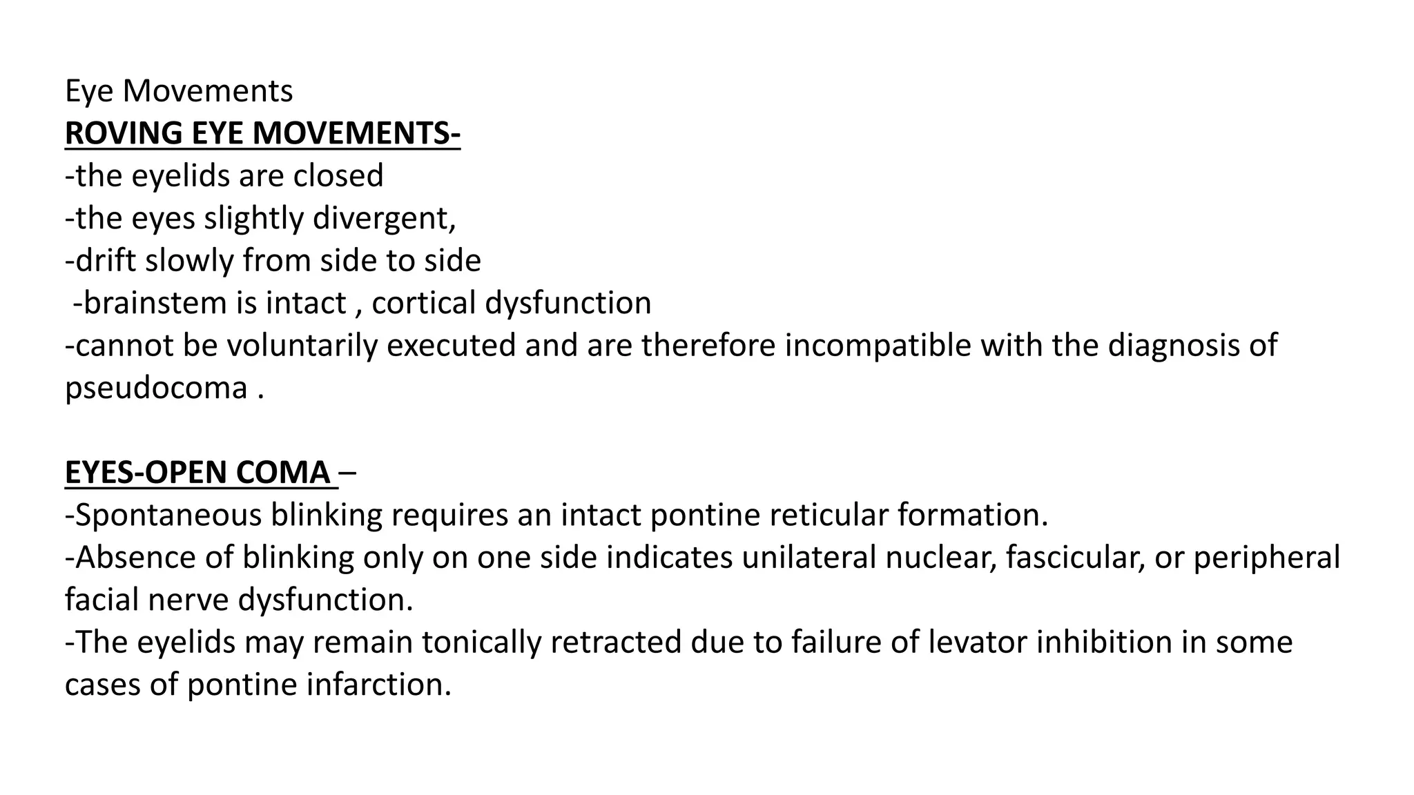 LOCALISATION OF LESION CAUSING COMA.pptx
