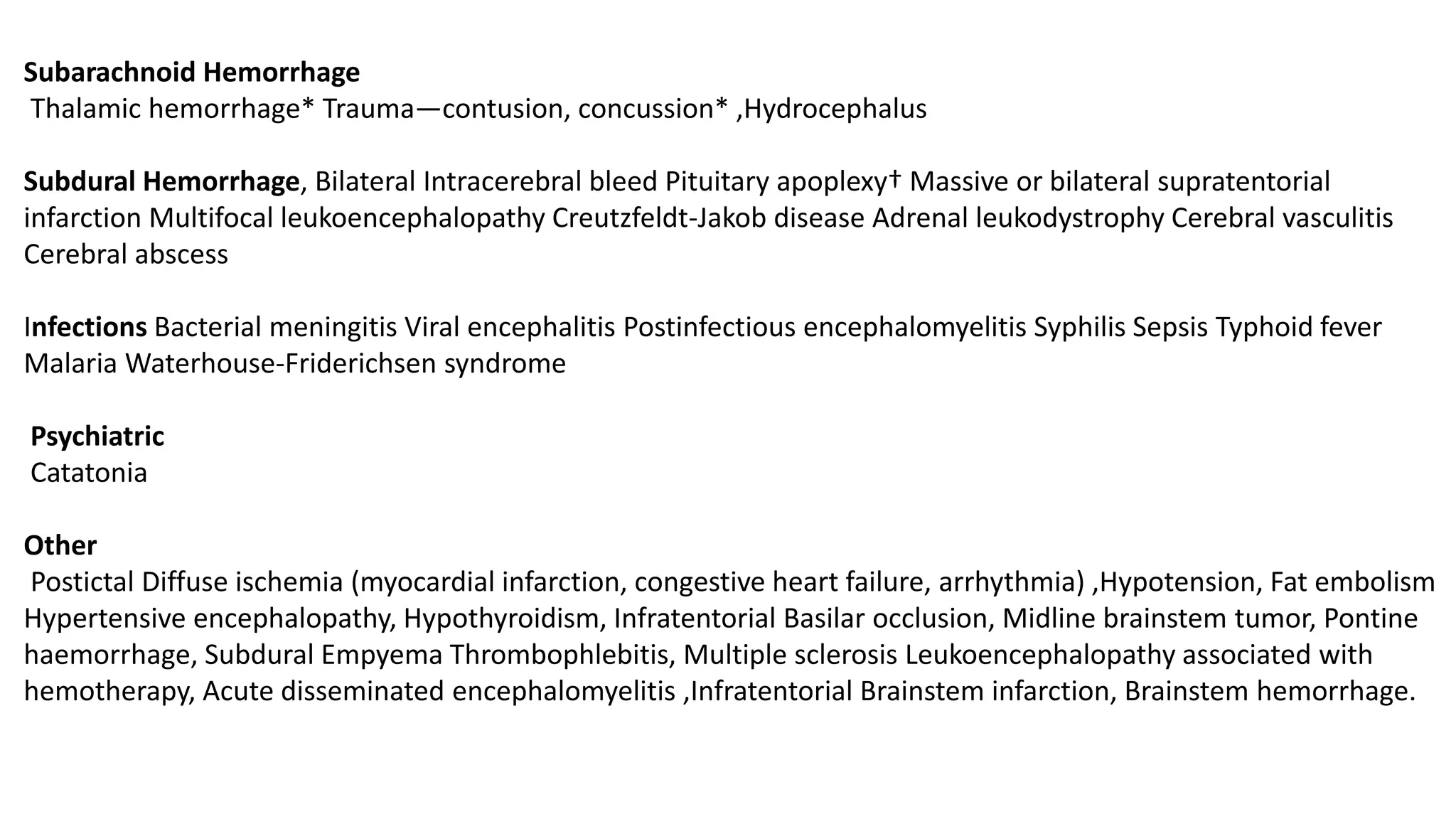 LOCALISATION OF LESION CAUSING COMA.pptx