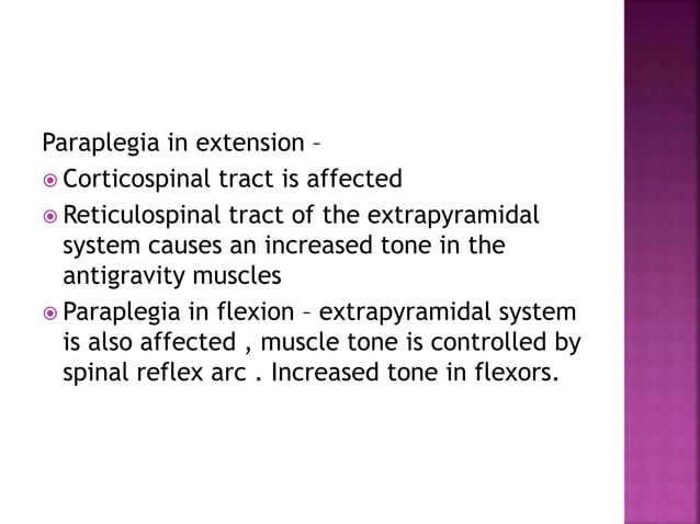 Localisation of lesion cns | PPT