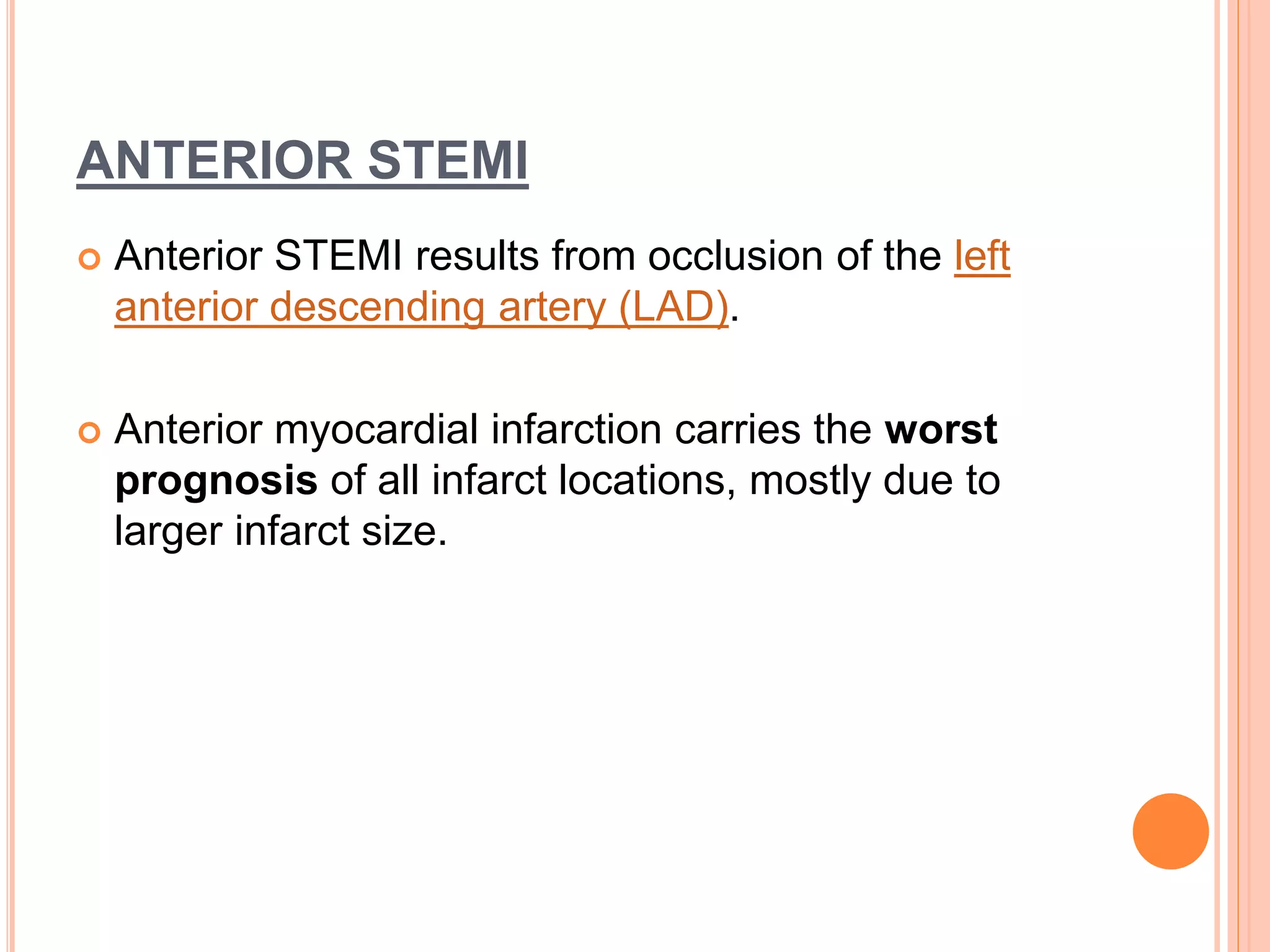 Localisation of Myocardial Infarction | PPTX