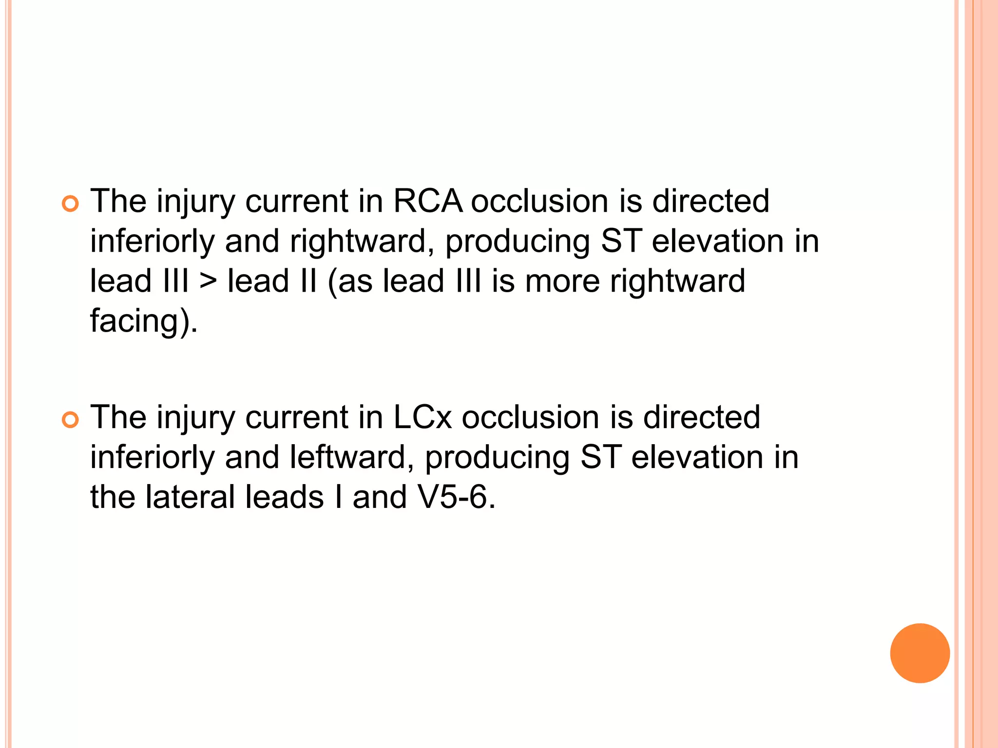 Localisation of Myocardial Infarction | PPTX