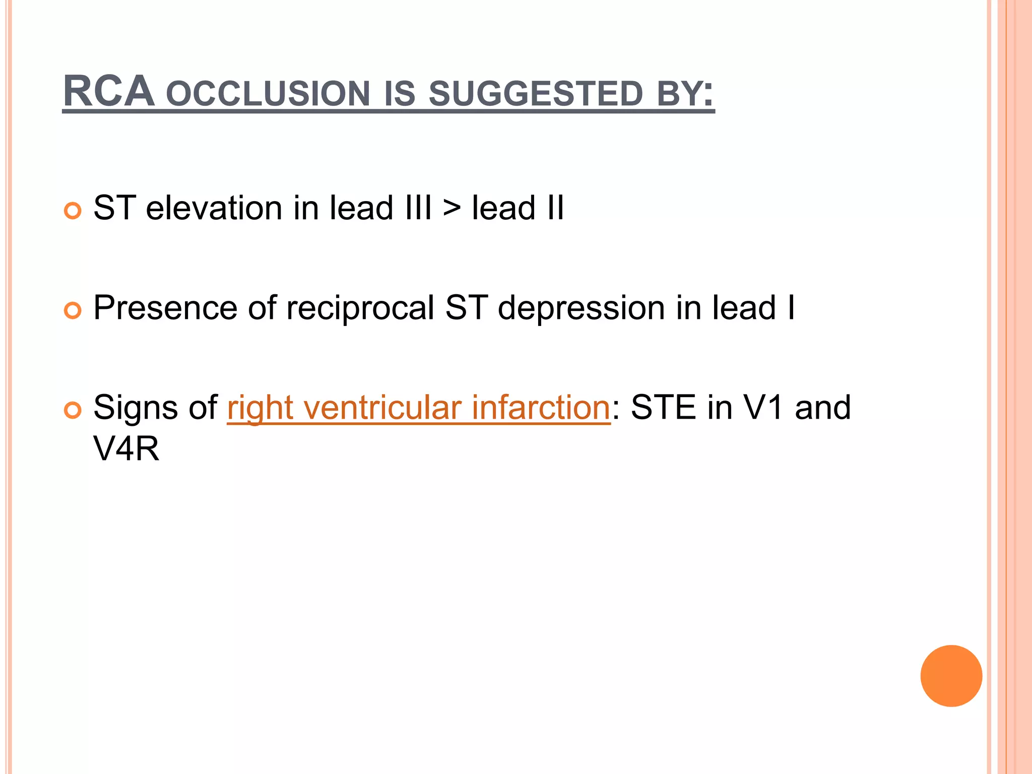 Localisation of Myocardial Infarction | PPTX