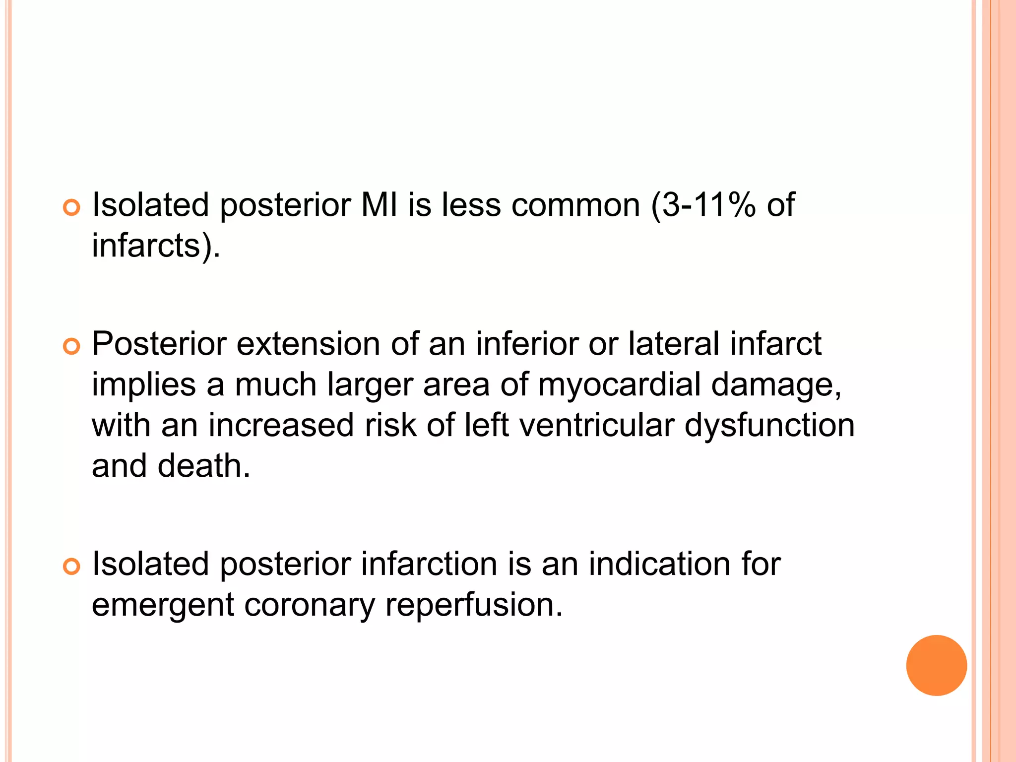 Localisation of Myocardial Infarction | PPTX