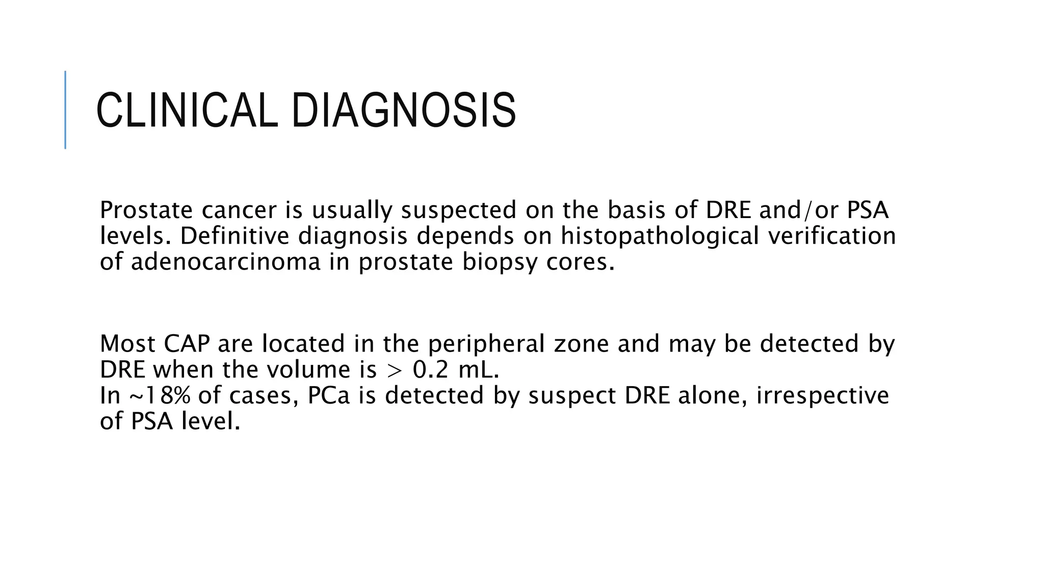 Localized & Locally Advanced Carcinoma Prostate | PPTX