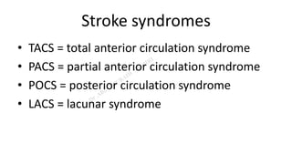 Localising the lesion of the CNS | PPTX