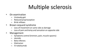 Localising the lesion of the CNS | PPTX