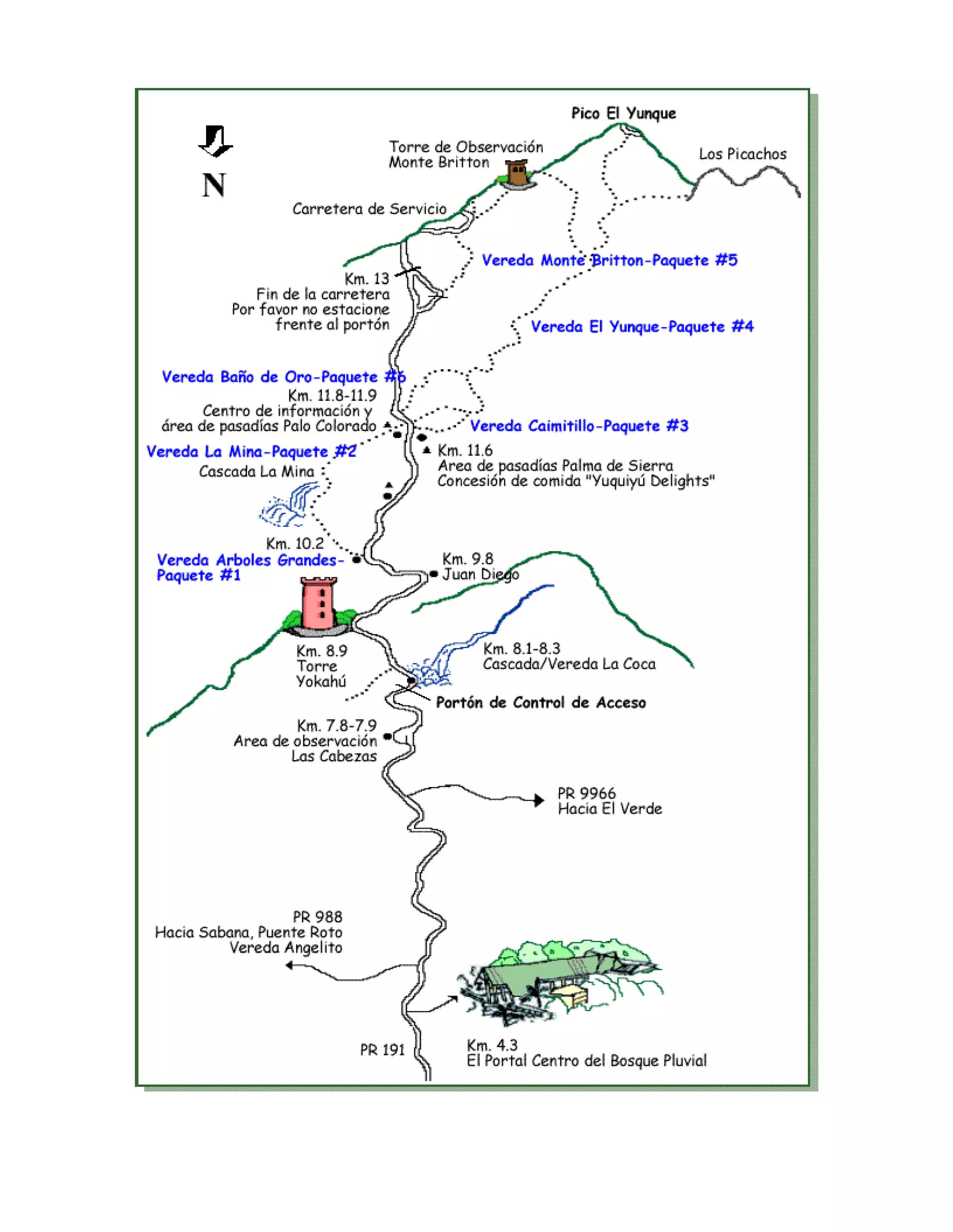 Localizacion geografica yunque | DOC