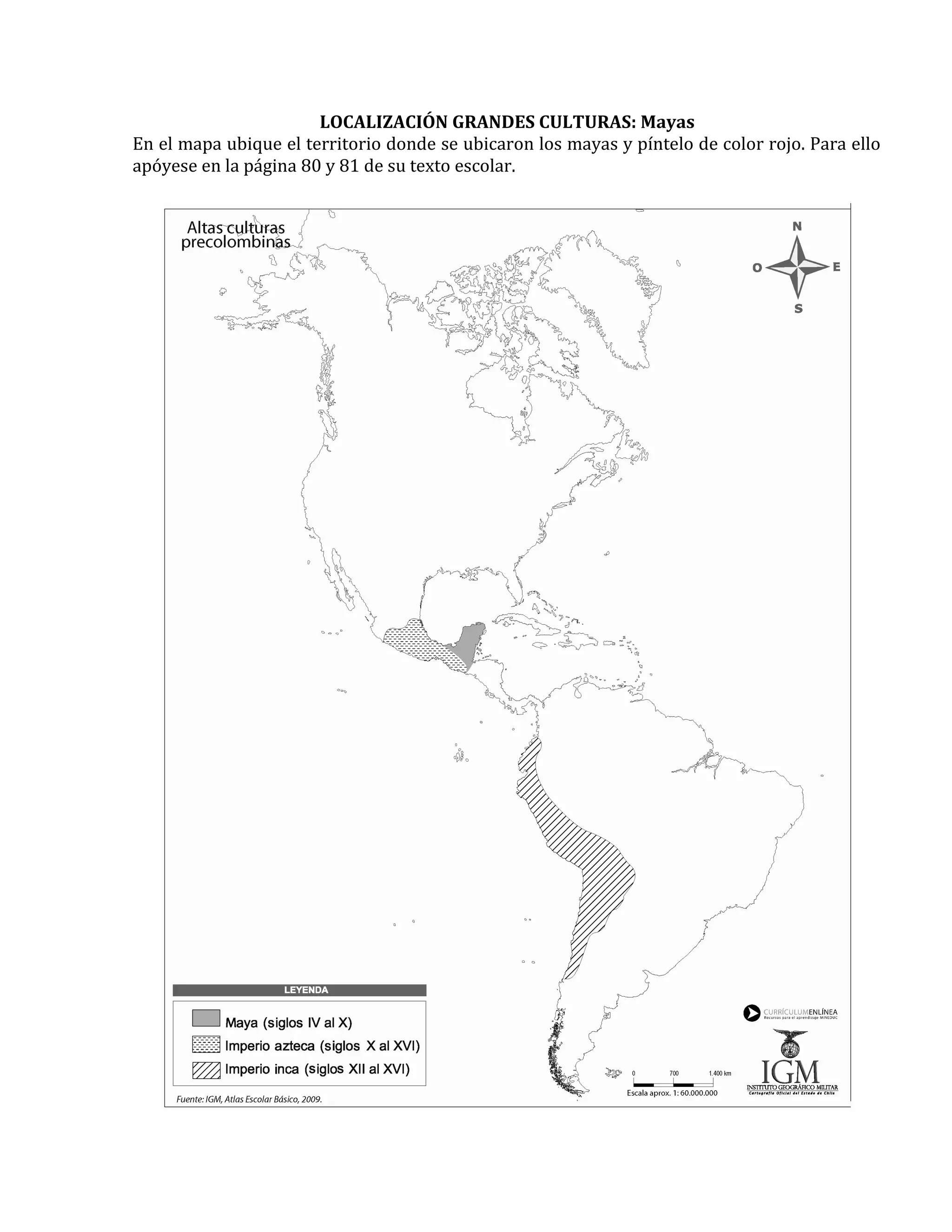 Localizacion mayas | PDF