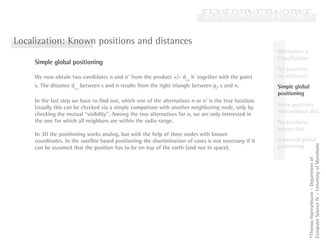 Localization Pdf Computer Networking Computing