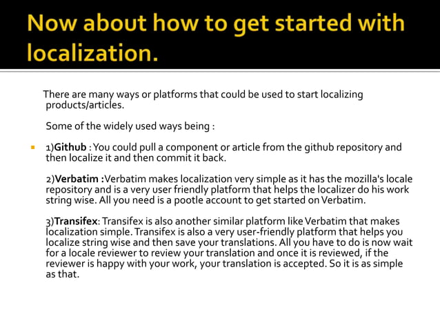 Localization | PPT