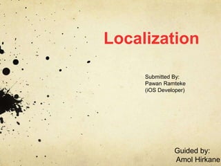 Localization for iOS | PPT