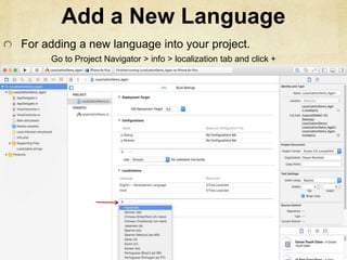 Localization for iOS | PPT