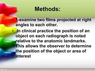 object Localization in intraoral radiographies | PPT
