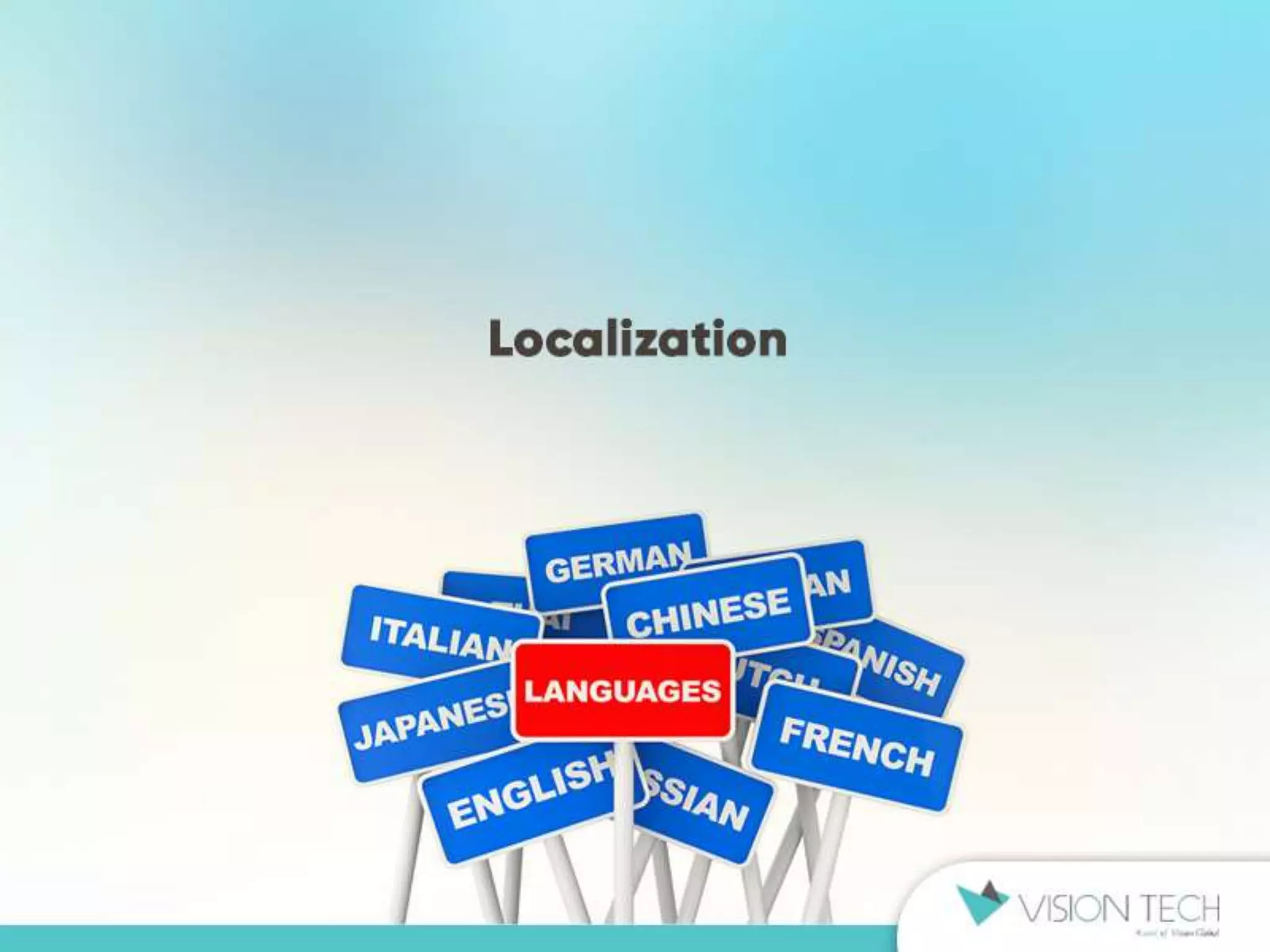 Localization Services | PPT