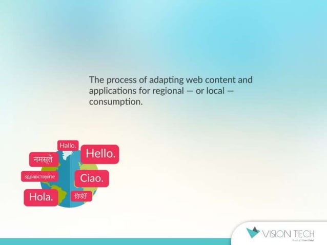 Localization Services | PPT