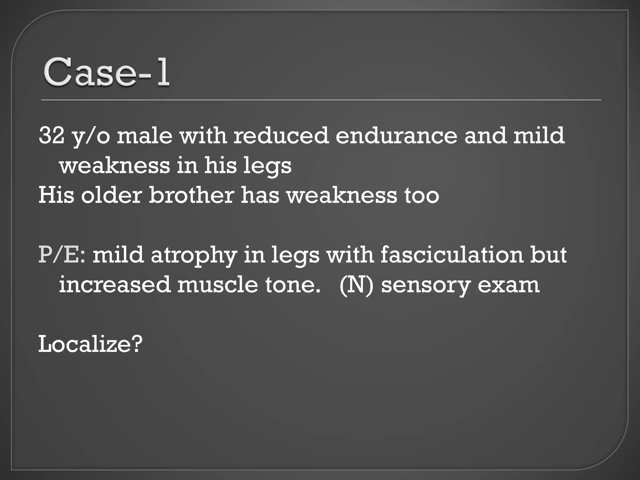 Localization.ppt Clinical neurology presentation | PPT