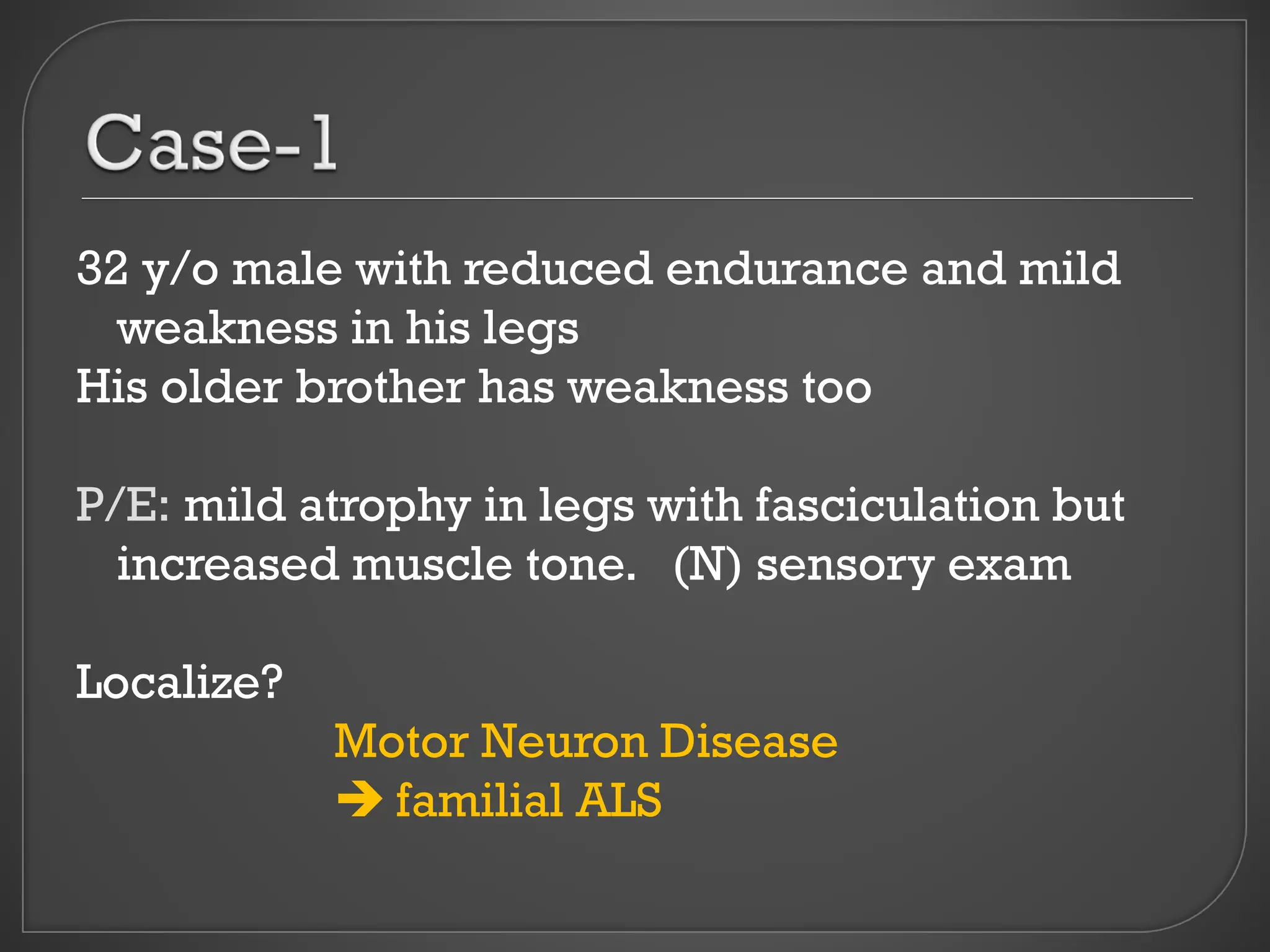 Localization.ppt Clinical neurology presentation | PPT