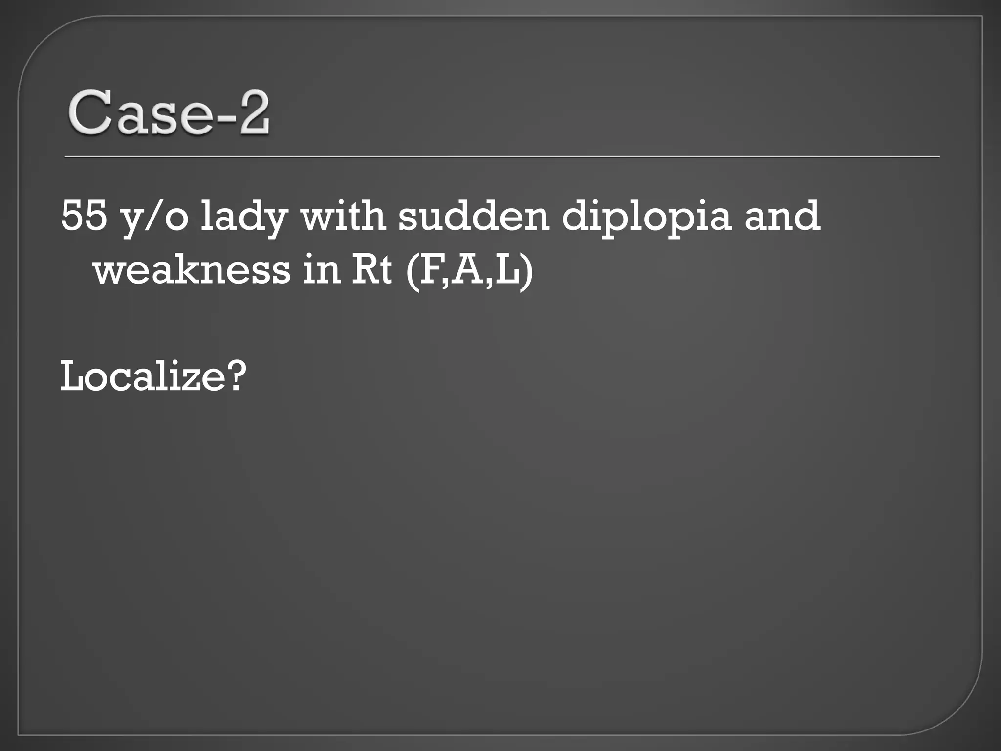 Localization.ppt Clinical neurology presentation | PPT