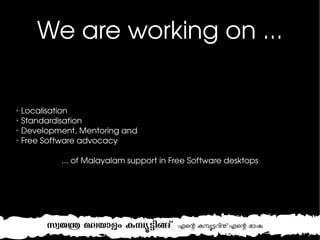Localisation as a Political process: A case study on swathanthra malayalam computing | PPT