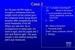 Localization and DDx for Fam Prac.ppt