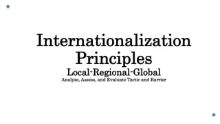 Localization and internationalization principles power point by darlena ...