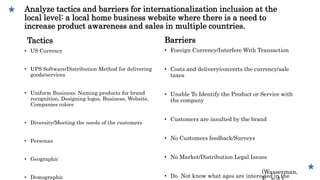Localization and internationalization principles power point by darlena ...