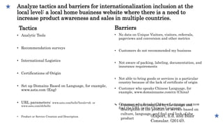 Localization and internationalization principles power point by darlena ...