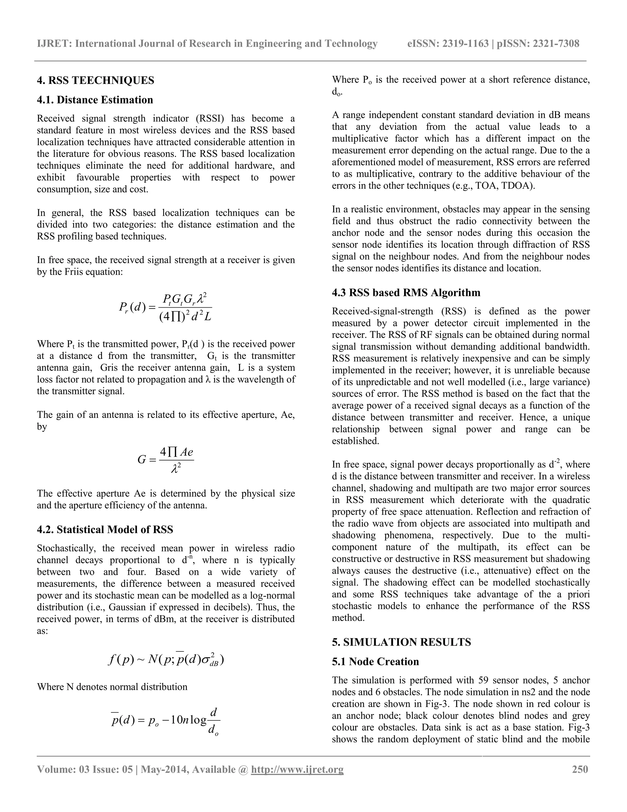 Localization Based Range Map Stitching In Wireless Sensor Network Under