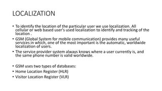 Localization & calling | PPTX