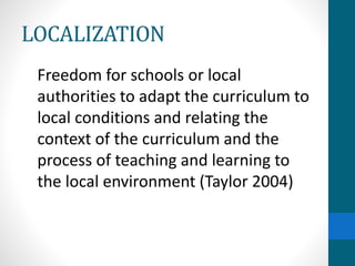 Localization & contextualization | PPTX