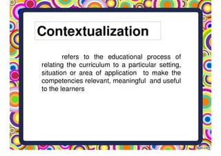 Localization & Contextualization | PDF