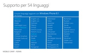 Universal Apps localization and globalization | PPT