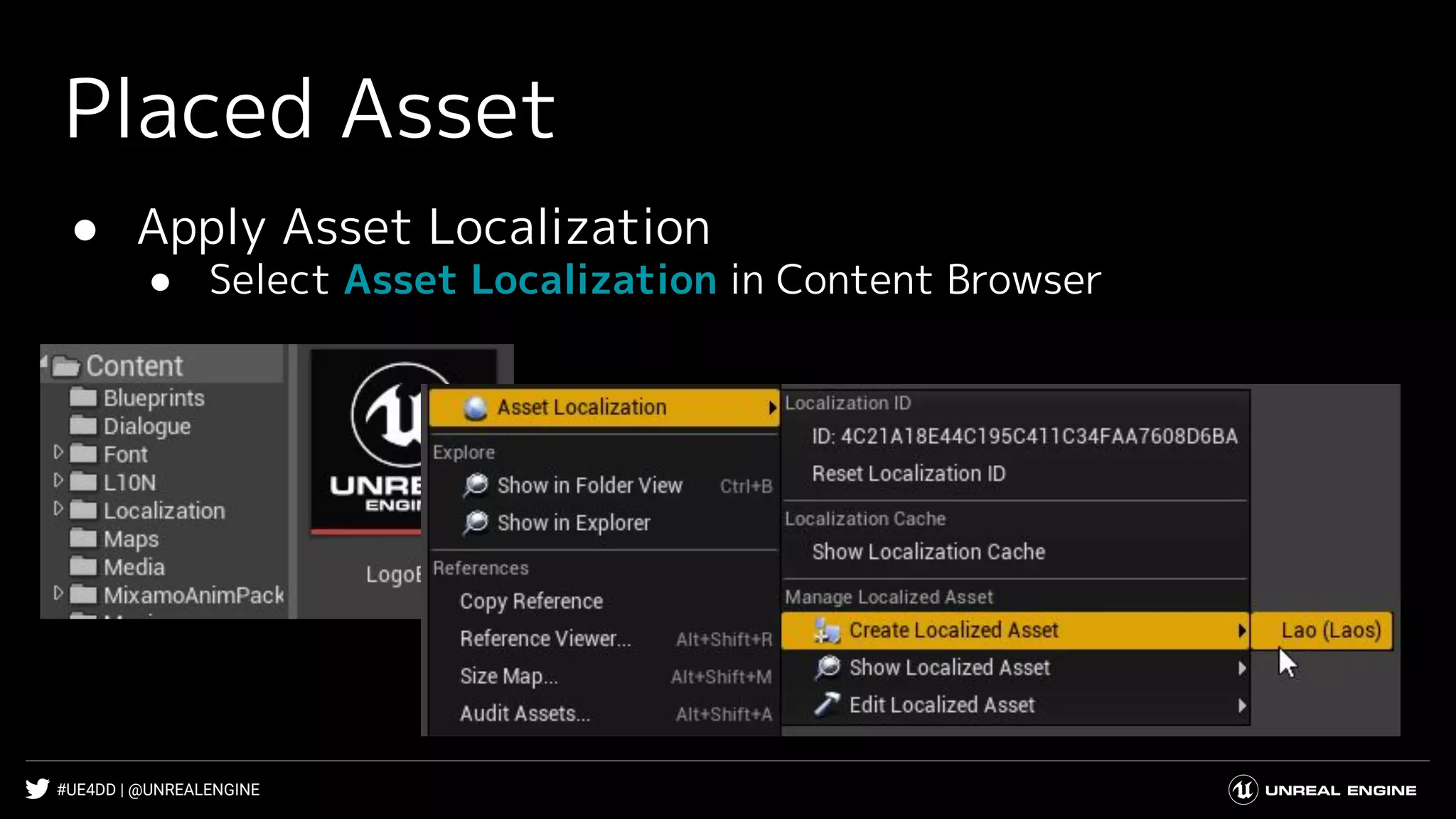 Localization feature of ue4 | PPT