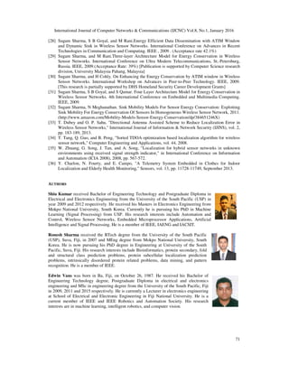 Localization for wireless sensor | PDF