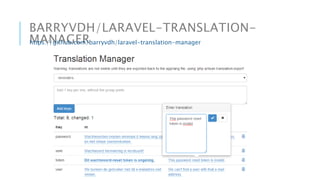 Localization in laravel | PPT