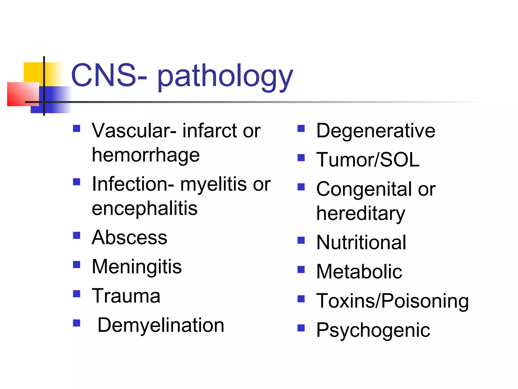 Localization in neurology 1 | PPT
