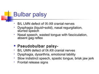 Localization in neurology 2 | PPT