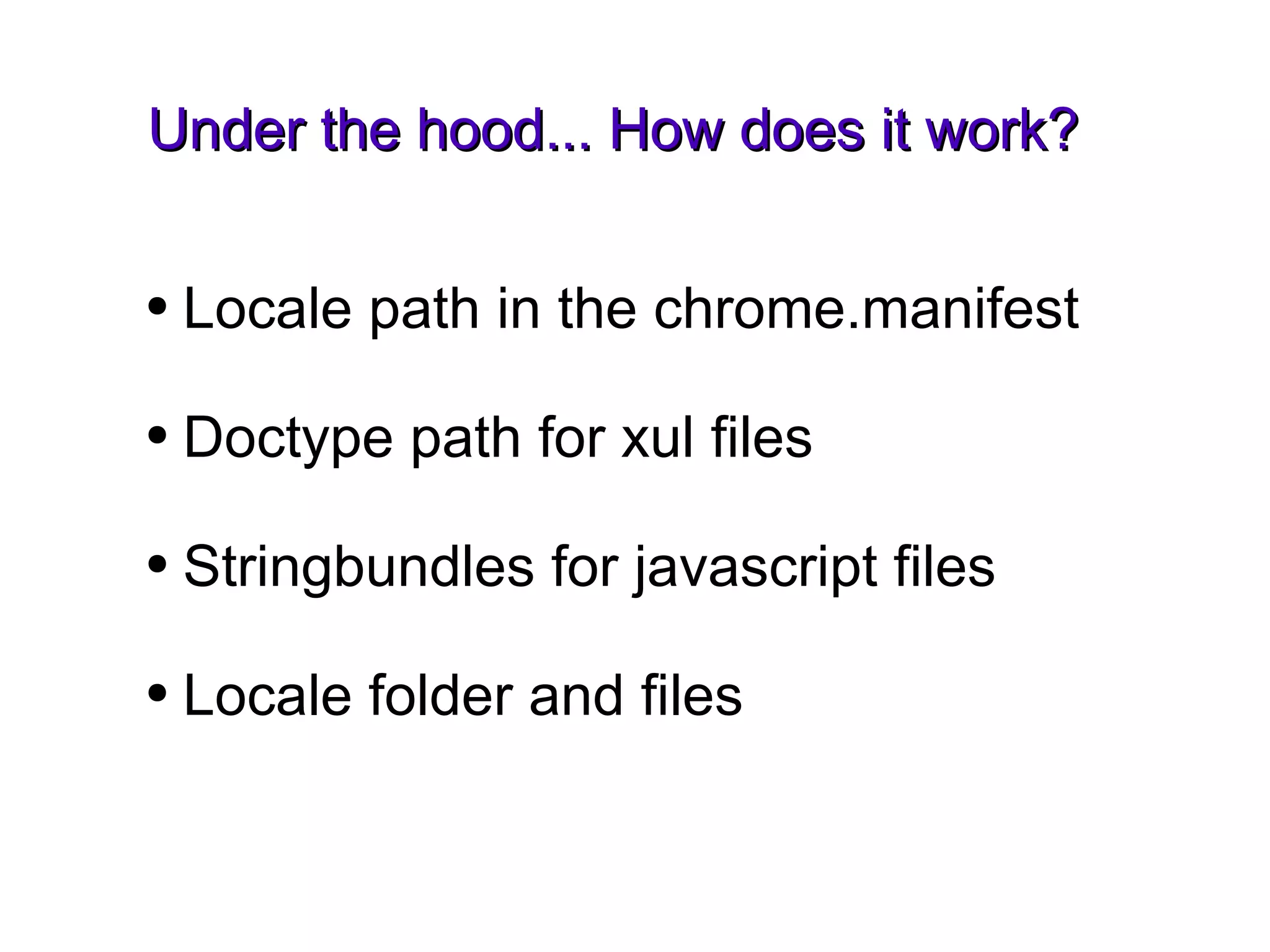 Localization Matters | ODP | Computing | Technology & Computing