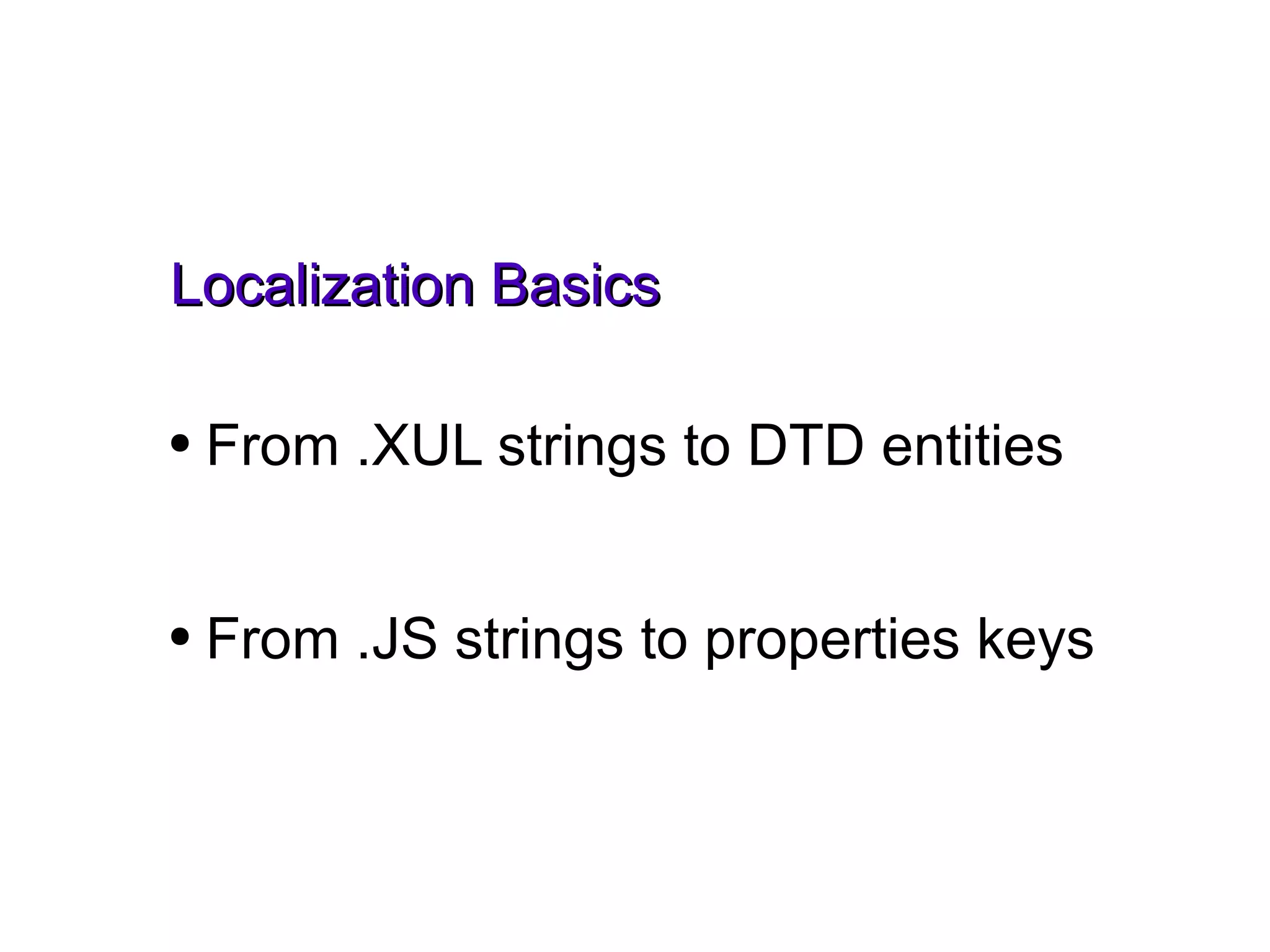Localization Matters | ODP | Computing | Technology & Computing