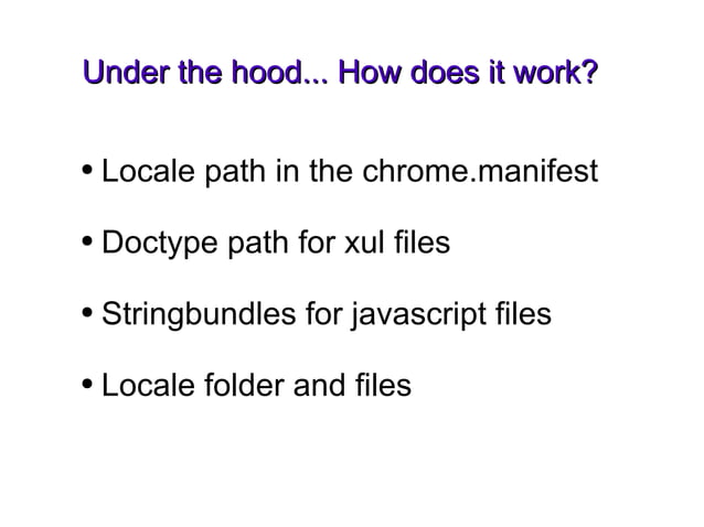 Localization Matters | ODP