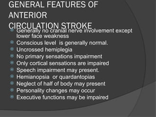 LOCALIZATION OFCENTRAL NERVOUS SYSTEM LESIONS | PPT