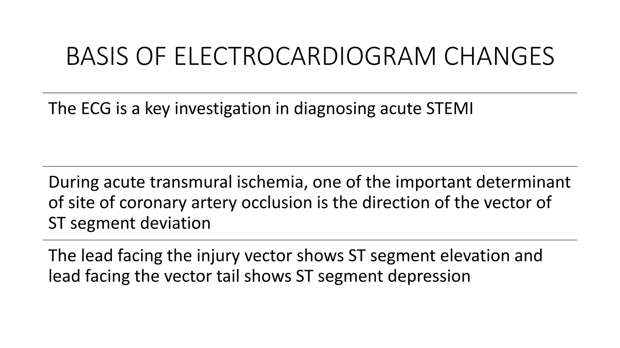 LOCALIZATION OF INFARCT RELATED CORONARY ARTERIES.pptx | Heart and ...