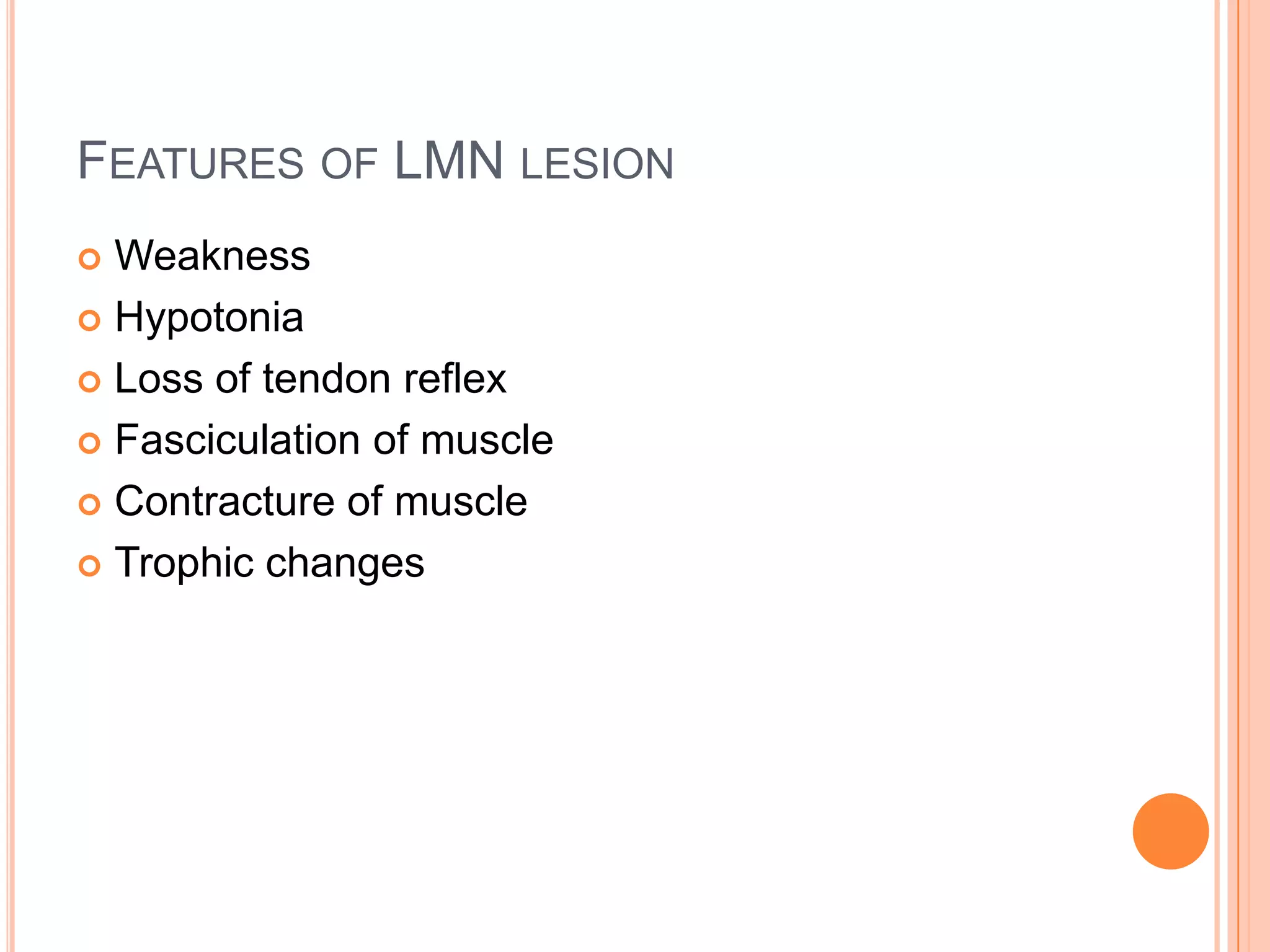 Localization of lesion in hemiplegia | PPTX