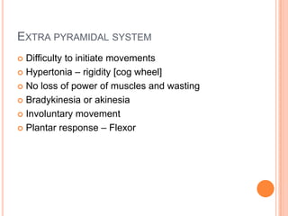 Localization of lesion in hemiplegia | PPTX