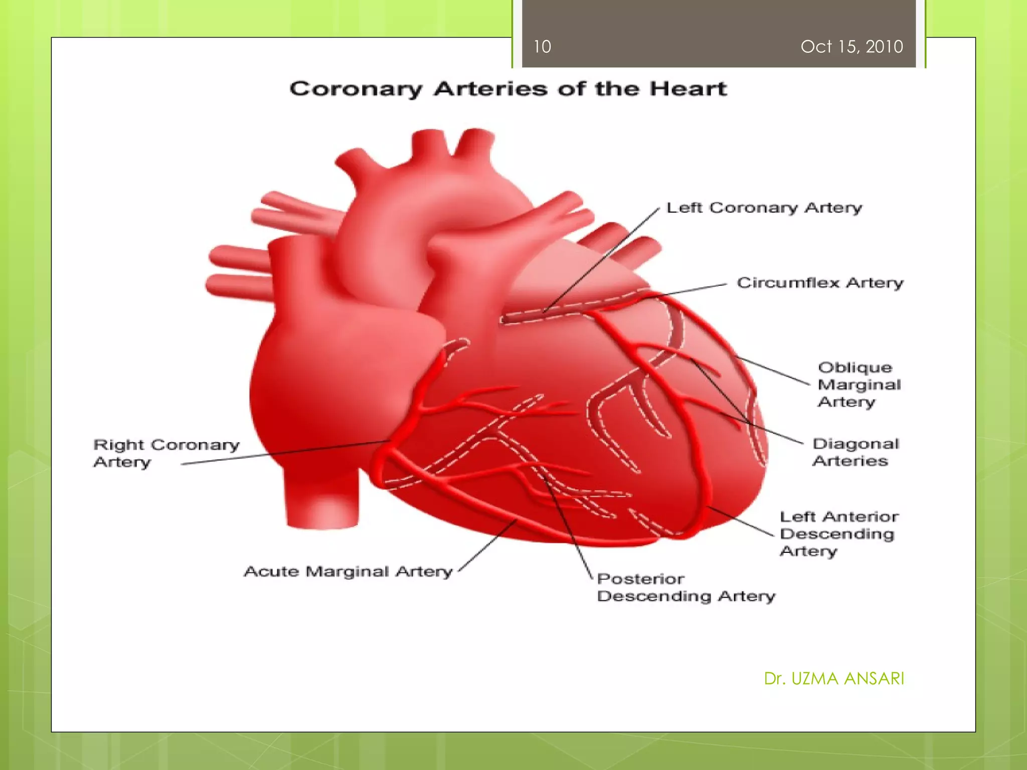 Localization of MI on ECG | PPT