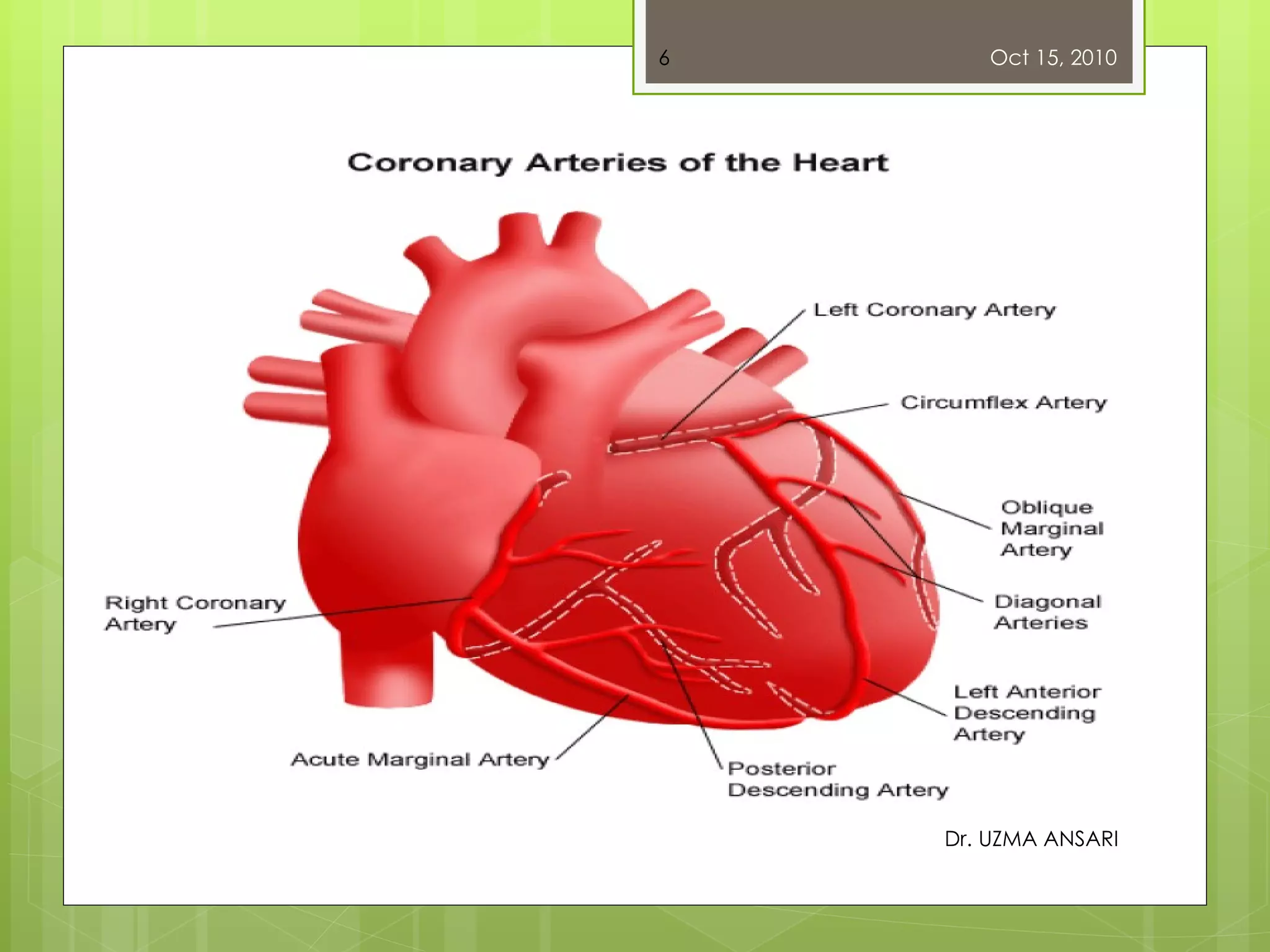 Localization of MI on ECG | PPT