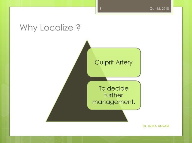 Localization of MI on ECG | PPT | Heart and Cardiovascular Diseases ...