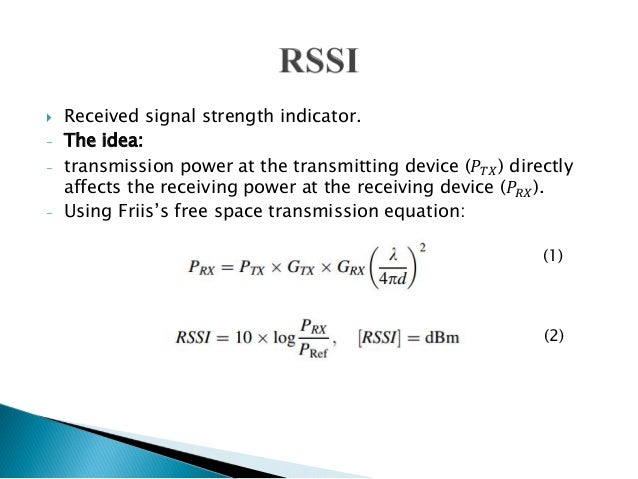 Sensor Localization presentation1&2