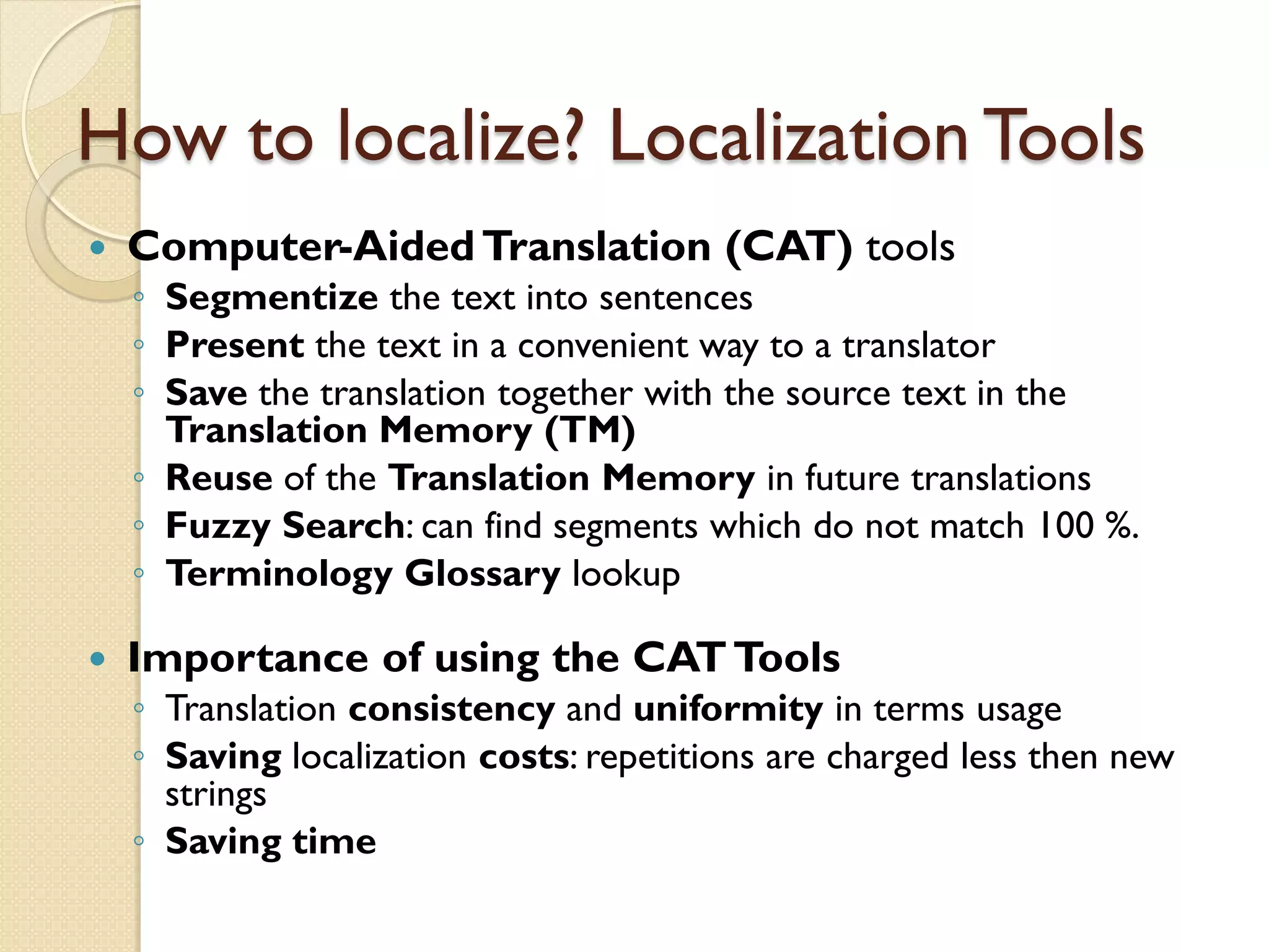 Localization Project Management | PDF